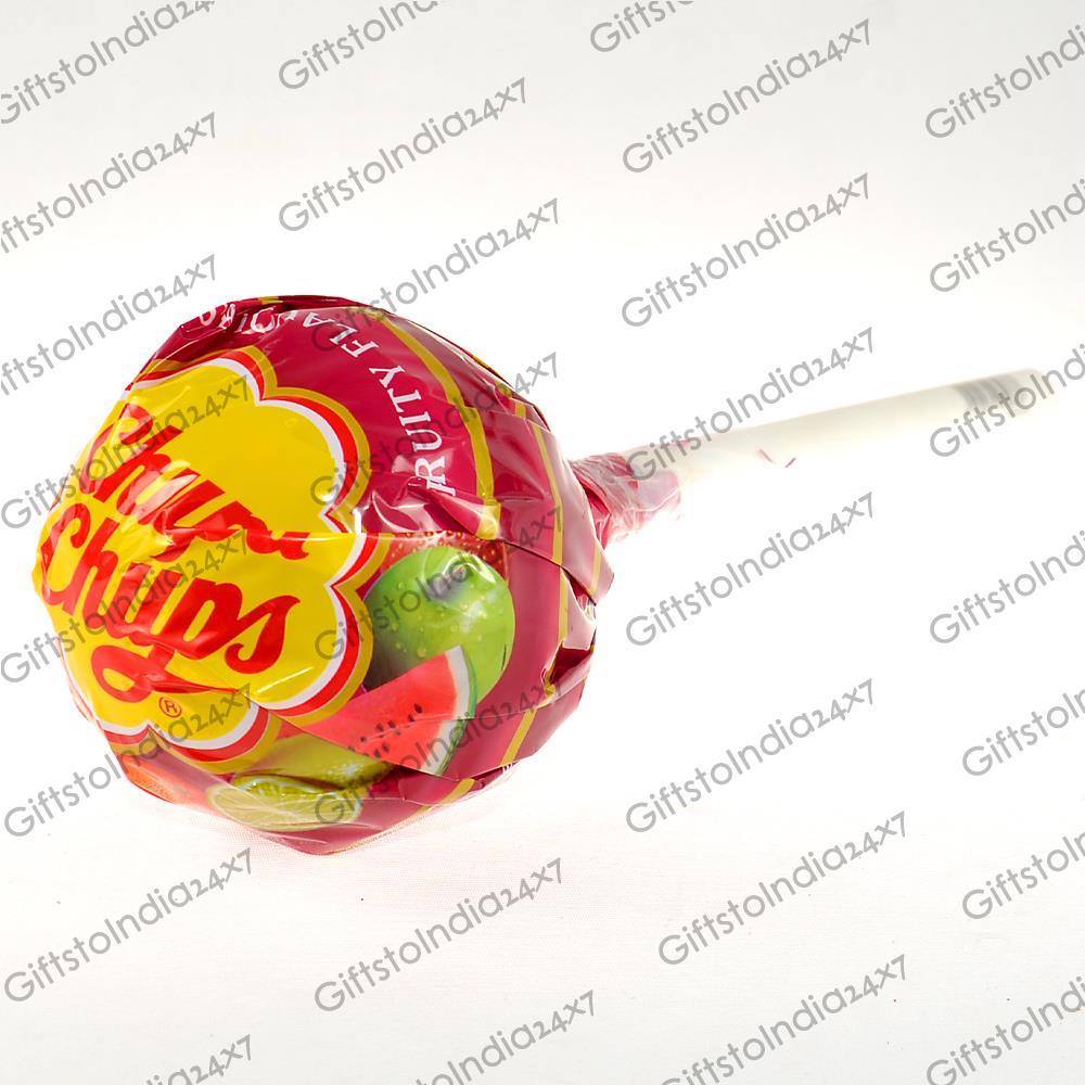 Chupa Chups Mega Lollipop Container | Chocolates