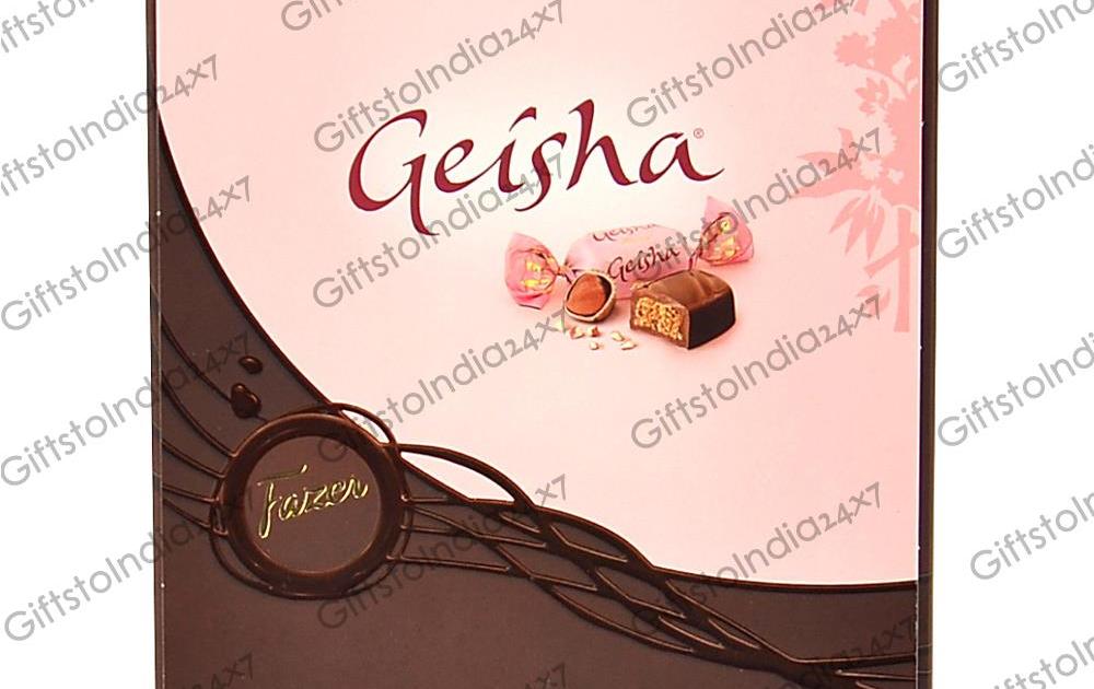 Geisha Chocolates with Soft Hazelnut Filling | Chocolates