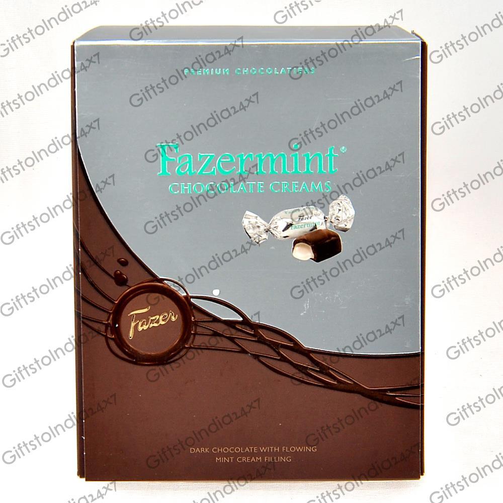Fazermint Dark Chocolates & Mint Cream Filling | Chocolates