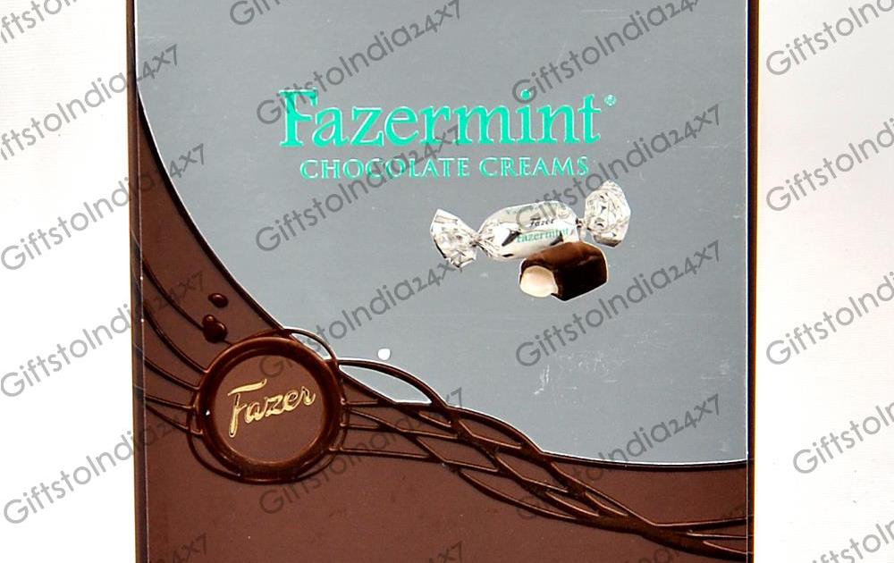 Fazermint Dark Chocolates & Mint Cream Filling | Chocolates