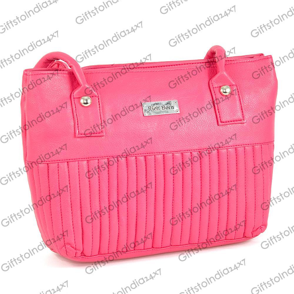 Trendy Pink Ladies Handbag | Bags & Purses