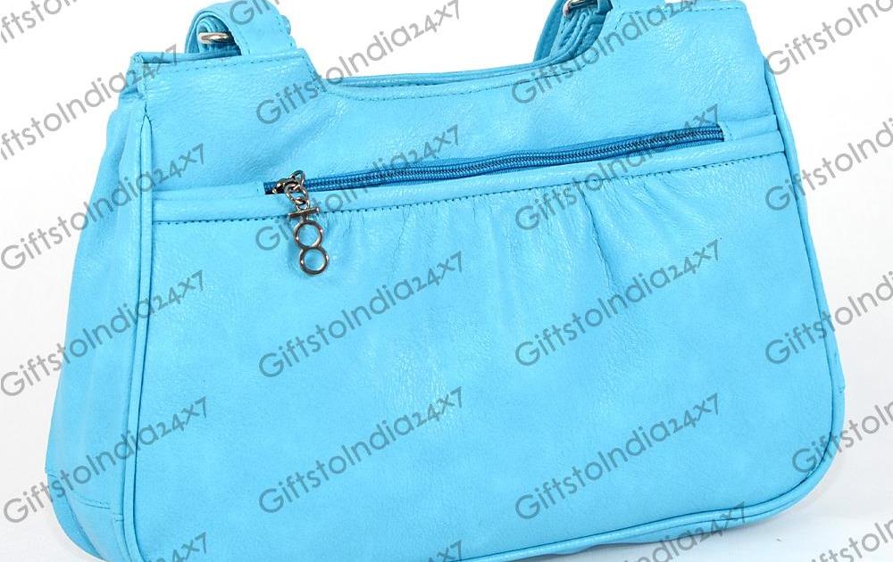 Stylish Sky Blue Ladies Handbag | Bags & Purses