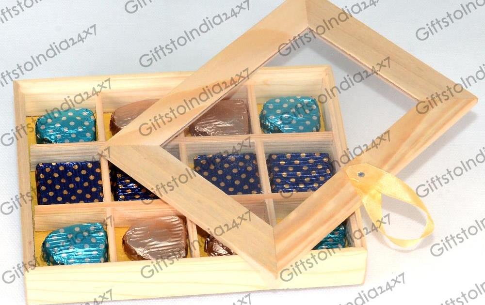12 pieces Chocolate Box | Chocolates