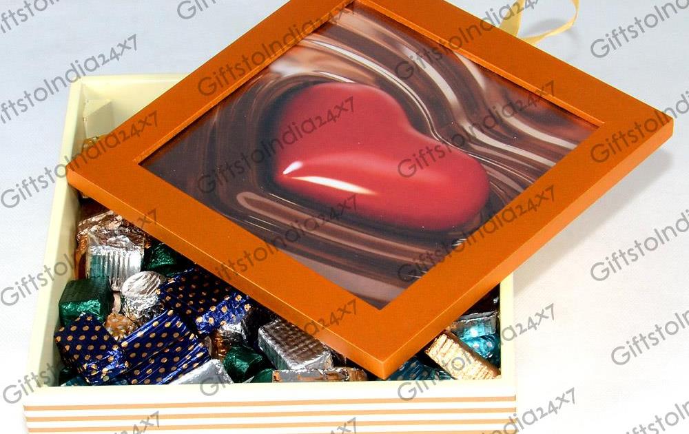 Chocolate Assorted Handmade Box | Chocolates