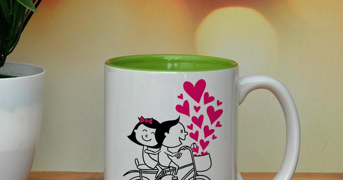 Inner green | Mugs with a Message