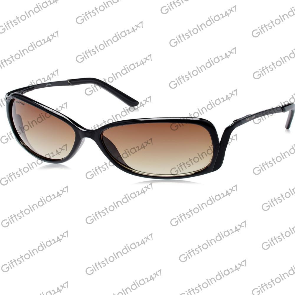 Fastrack Aviator (Matte Black) (M035BK4P) | Sunglasses