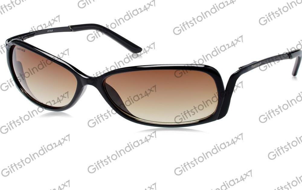 Fastrack Aviator (Matte Black) (M035BK4P) | Sunglasses