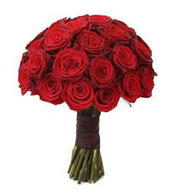 Bunch of Blooming Red Roses Dad, Gifts for Dad