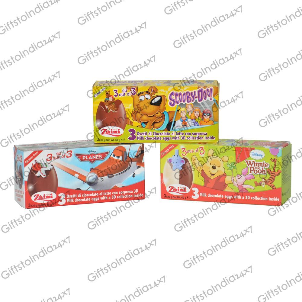 Zaini Milk Chocolate Eggs Hamper | Chocolates