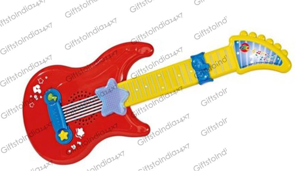 Simba ABC Baby Guitar with Light and Sound | Toys and Games