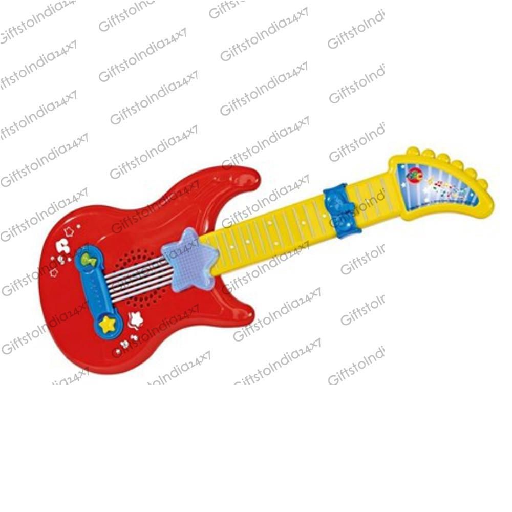 Simba ABC Baby Guitar with Light and Sound | Toys and Games