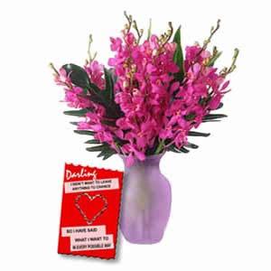 Love with Orchid | Valentine Gifts, Flowers