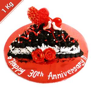 K4C Acute Chocolate Cake 1kg, Krazy for Chocolates Cake