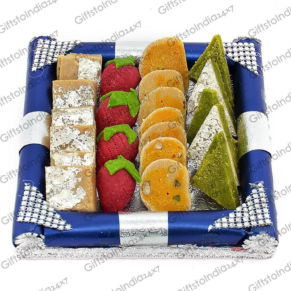 Mixed Sweets Tray 1kg, Sweets
