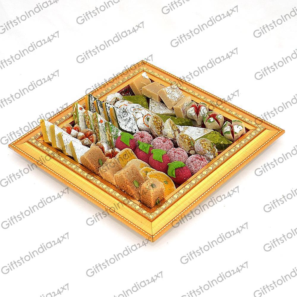 Tasty Mixed Sweets Hamper, Sweets