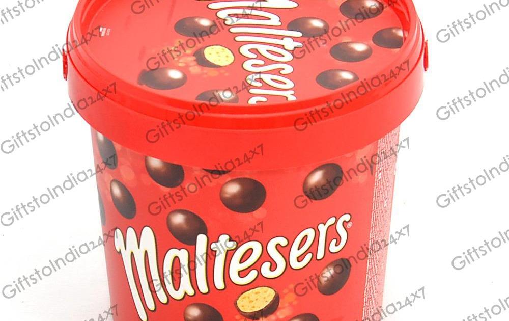 Bucket of Crispy Maltesers | Chocolates