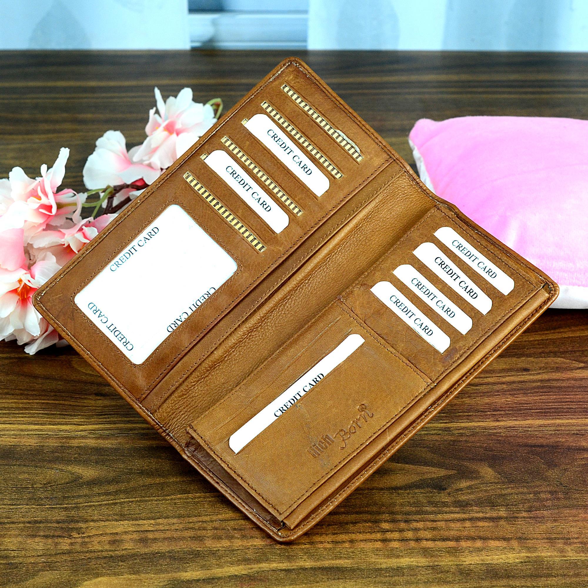 Caramel Coat Wallet, Wallets Fashion for Him