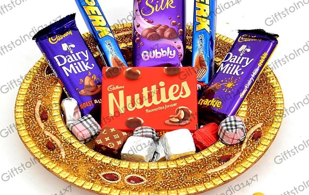 Amazing Nutties Hamper | Exclusive Thalis