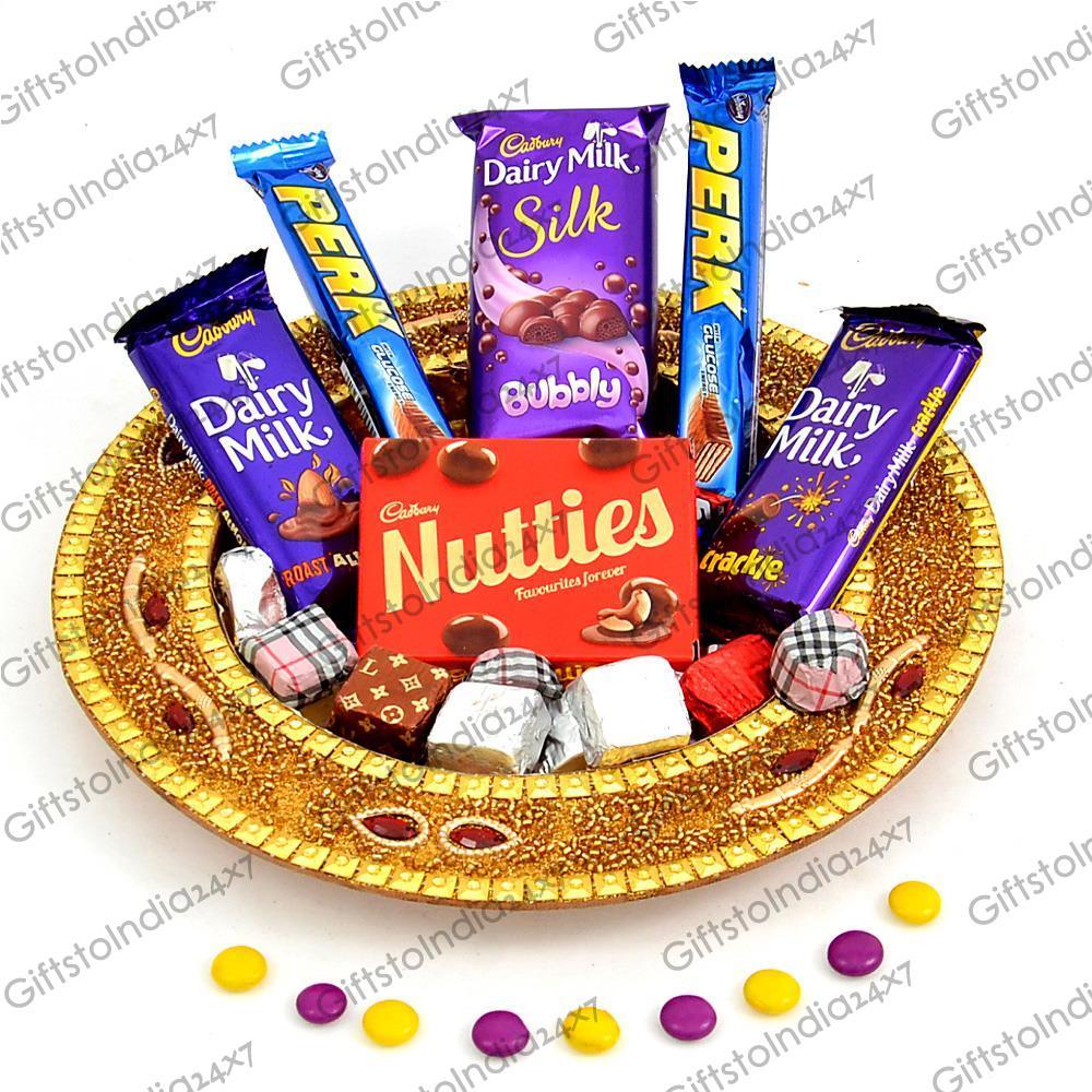 Amazing Nutties Hamper | Exclusive Thalis