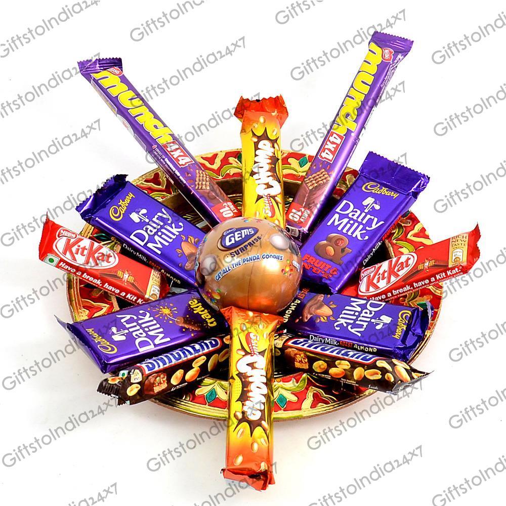 Delicious Chocolate Hamper | Chocolates