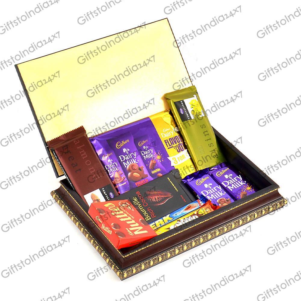 Charming Chocolate Hamper | Chocolates