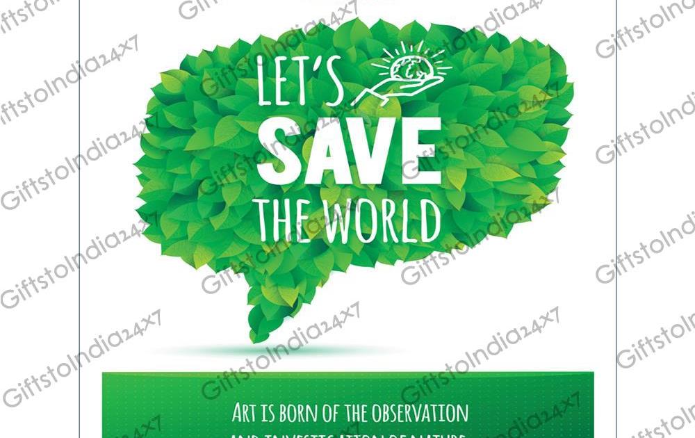 Lets Save The World, Posters