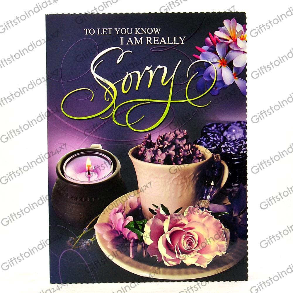 Humble Apology Card | Sorry Greeting Cards