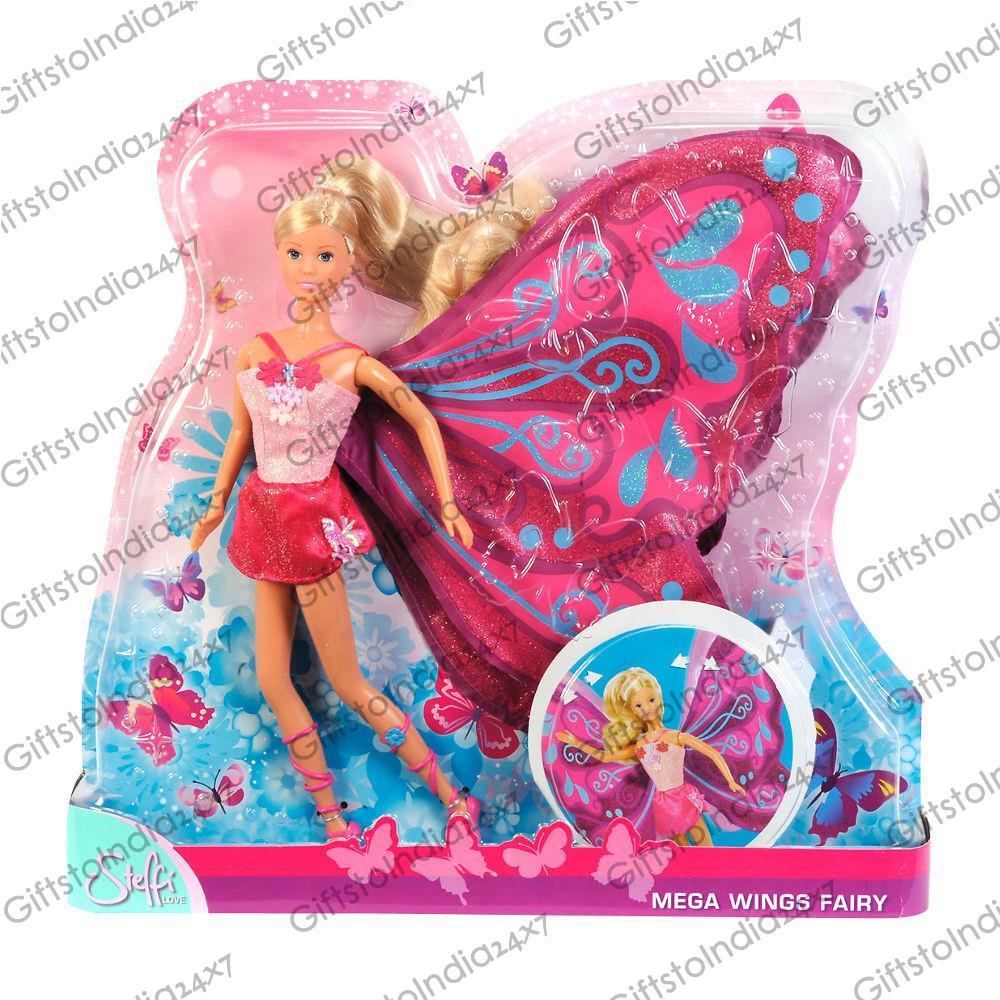 Simba Steffi Love Mega Wings Fairy | Barbie Dolls
