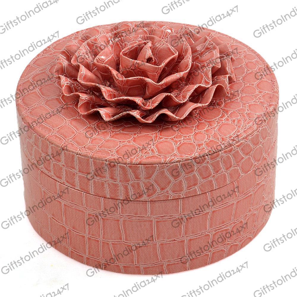 Peach Jewelry Box | Jewellery Boxes