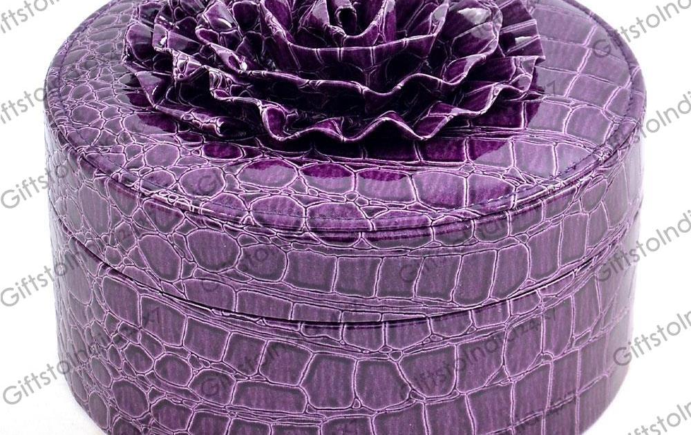 Purple Jewelry Box 2 | Jewellery Boxes