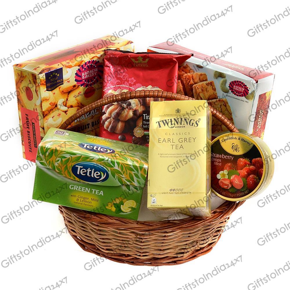 Attractive Goodies Hamper | Gift Baskets
