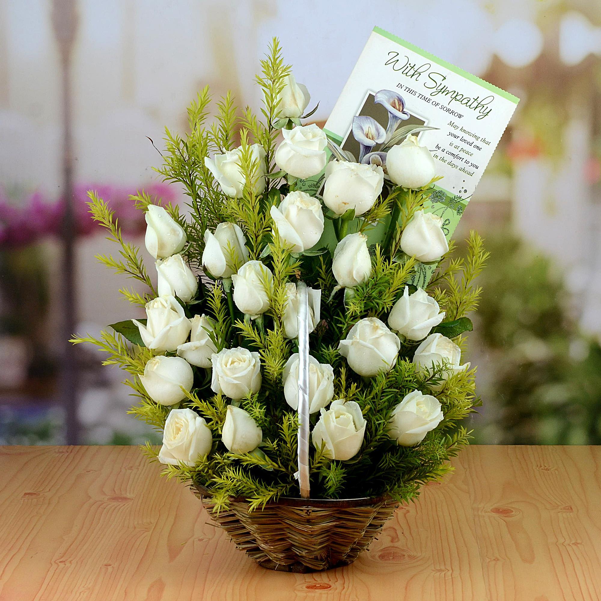 With You Always | Flowers for Condolence