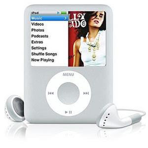 Apple iPod 4GB, Mobiles