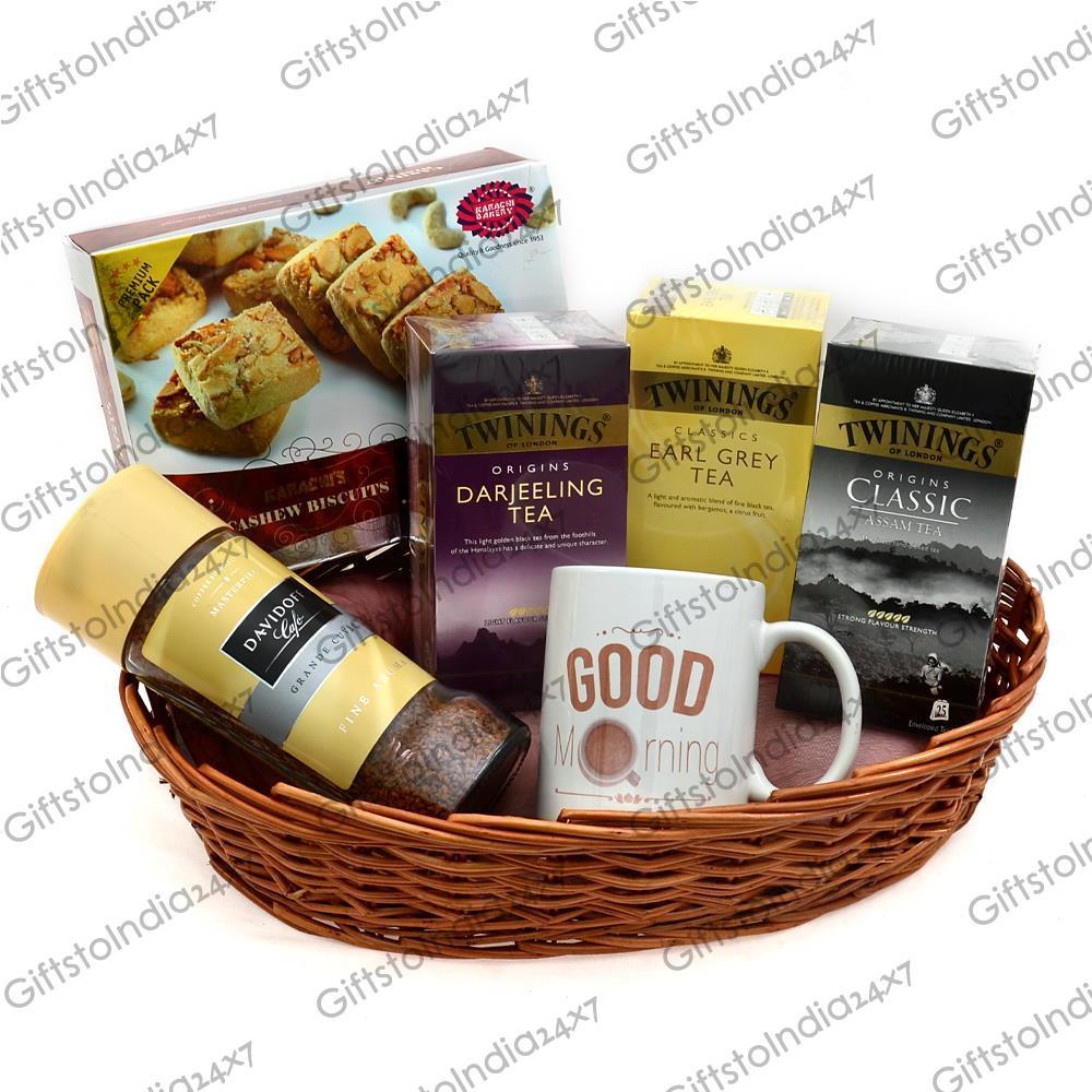 Exclusive Delectable Hamper | Gift Baskets