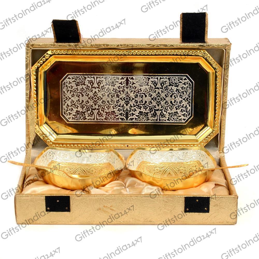 Set of Two Bowls with a Tray | Kitchen & Tableware Gifts