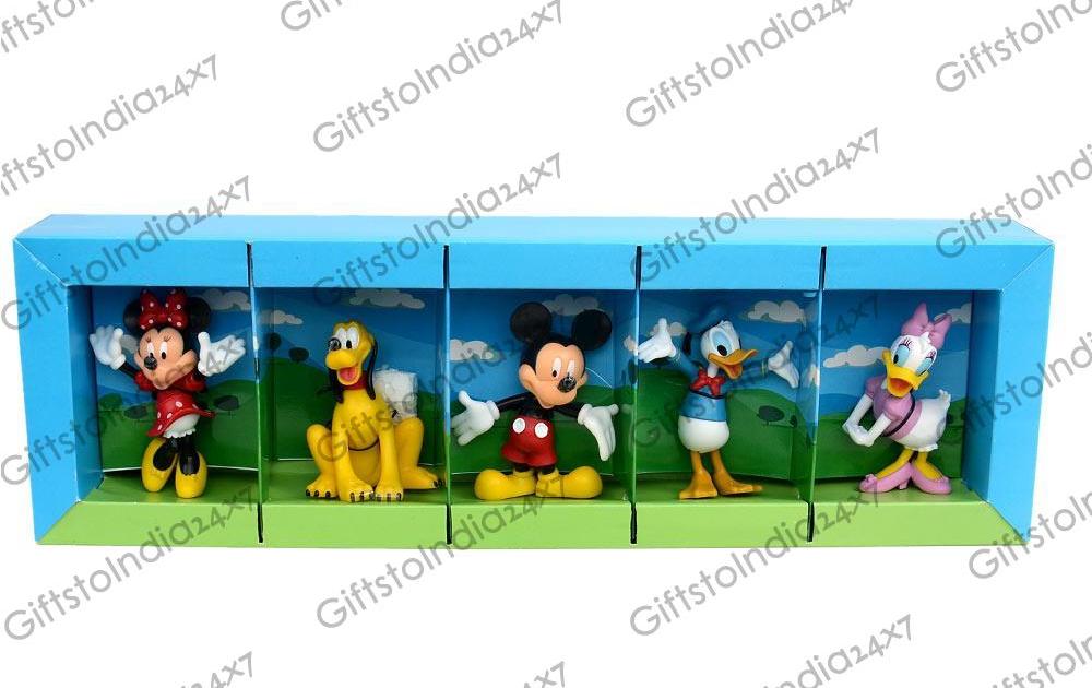 Attractive Mickey Mouse Clubhouse Set Musical Toys 0909
