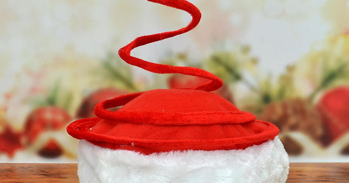 Spring Santa Claus Cap | Christmas Add Ons
