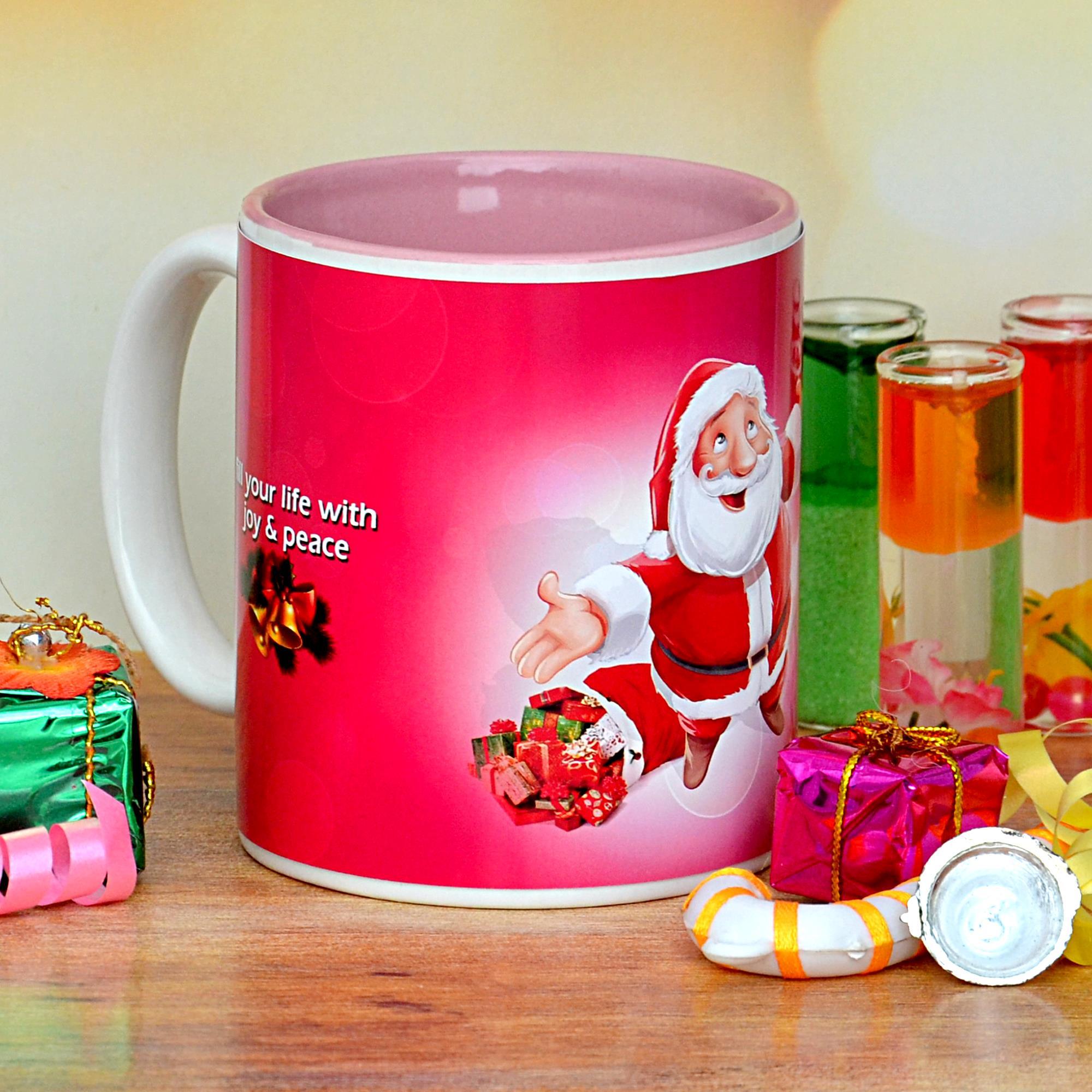 Classy Purple Christmas Mug | Christmas Mugs