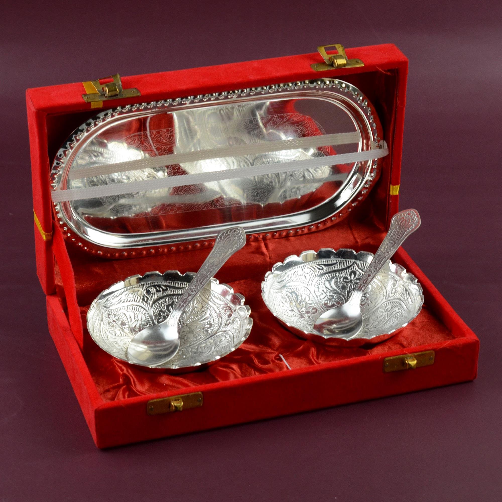 Attractive Silver Bowl Set | Kitchen & Tableware Gifts