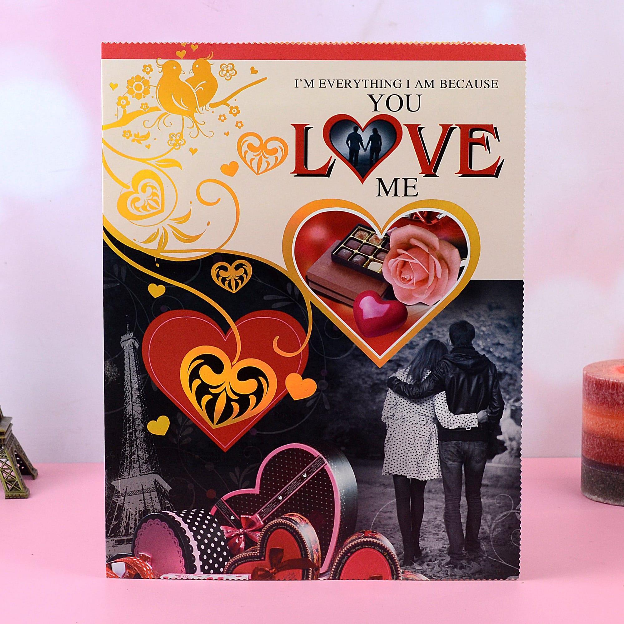 You Love Me | Love Cards