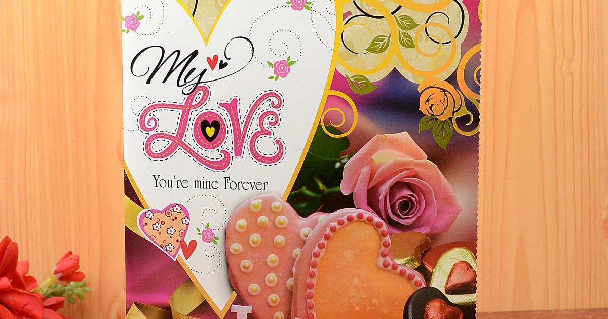 Sweet Love Greeting Card, Greeting Cards