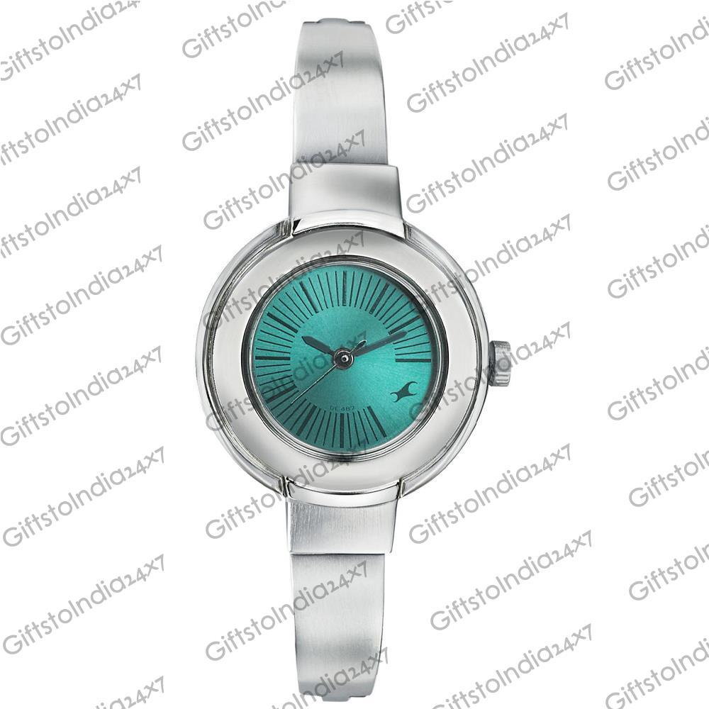 Fastrack Analog Green Dial Women's Watch | Watches (Her)