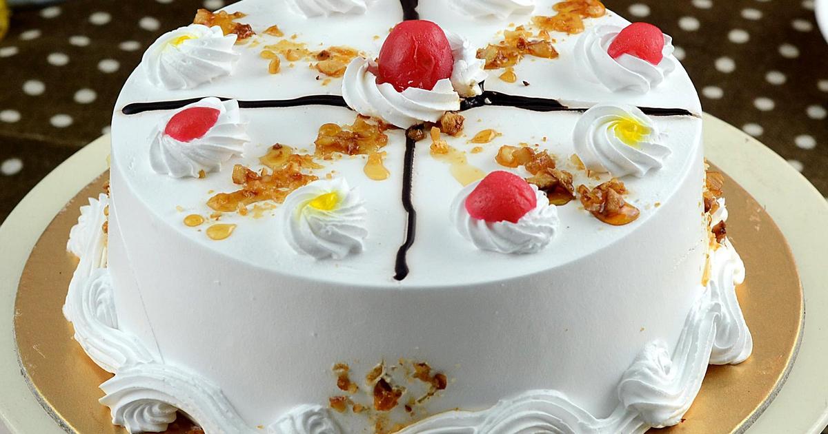 Butterscotch Cake 1Kg - Vacs Bakery, Cakes from Vacs Bakery