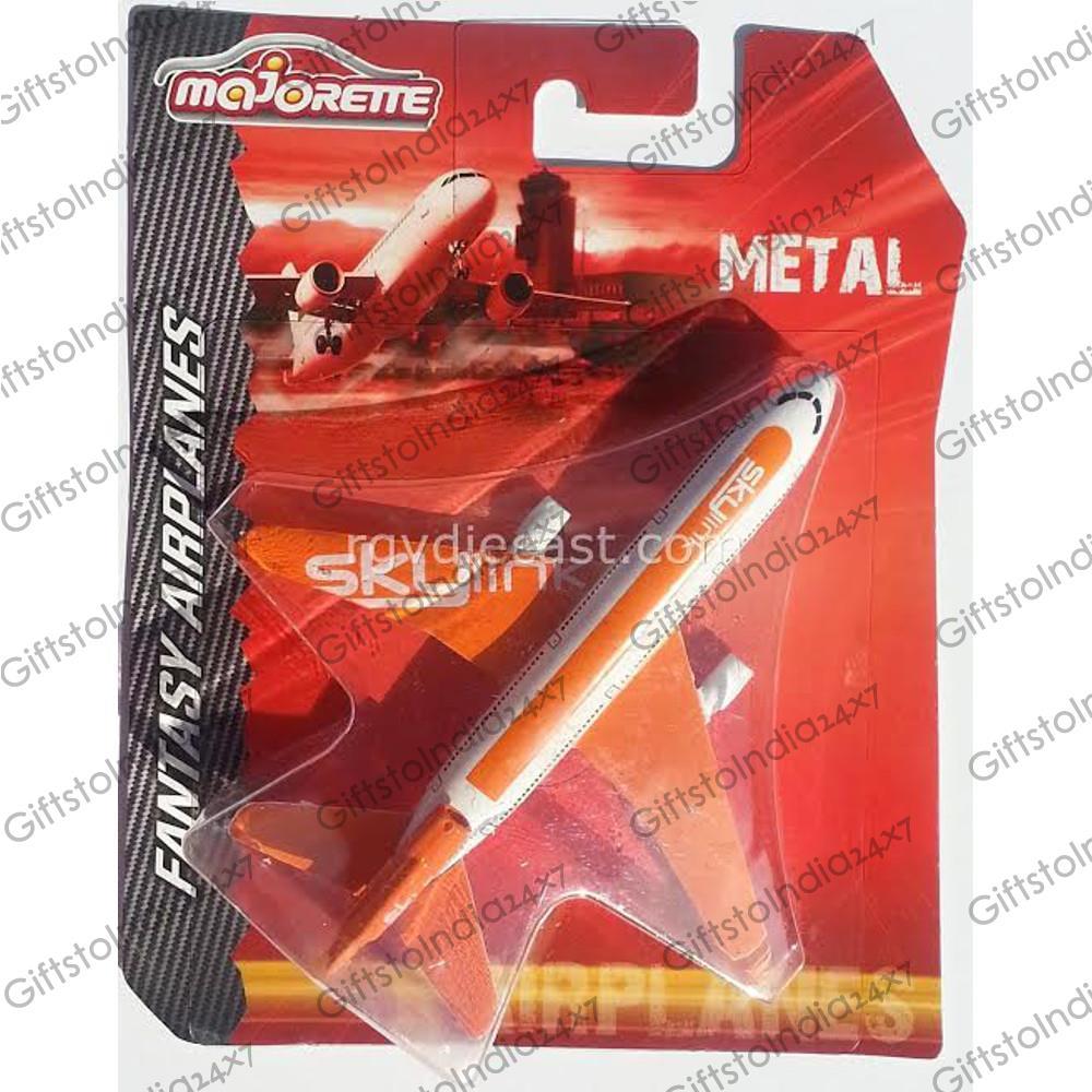 Majorette Diecast Planes Skylink Airlines | Musical Toys