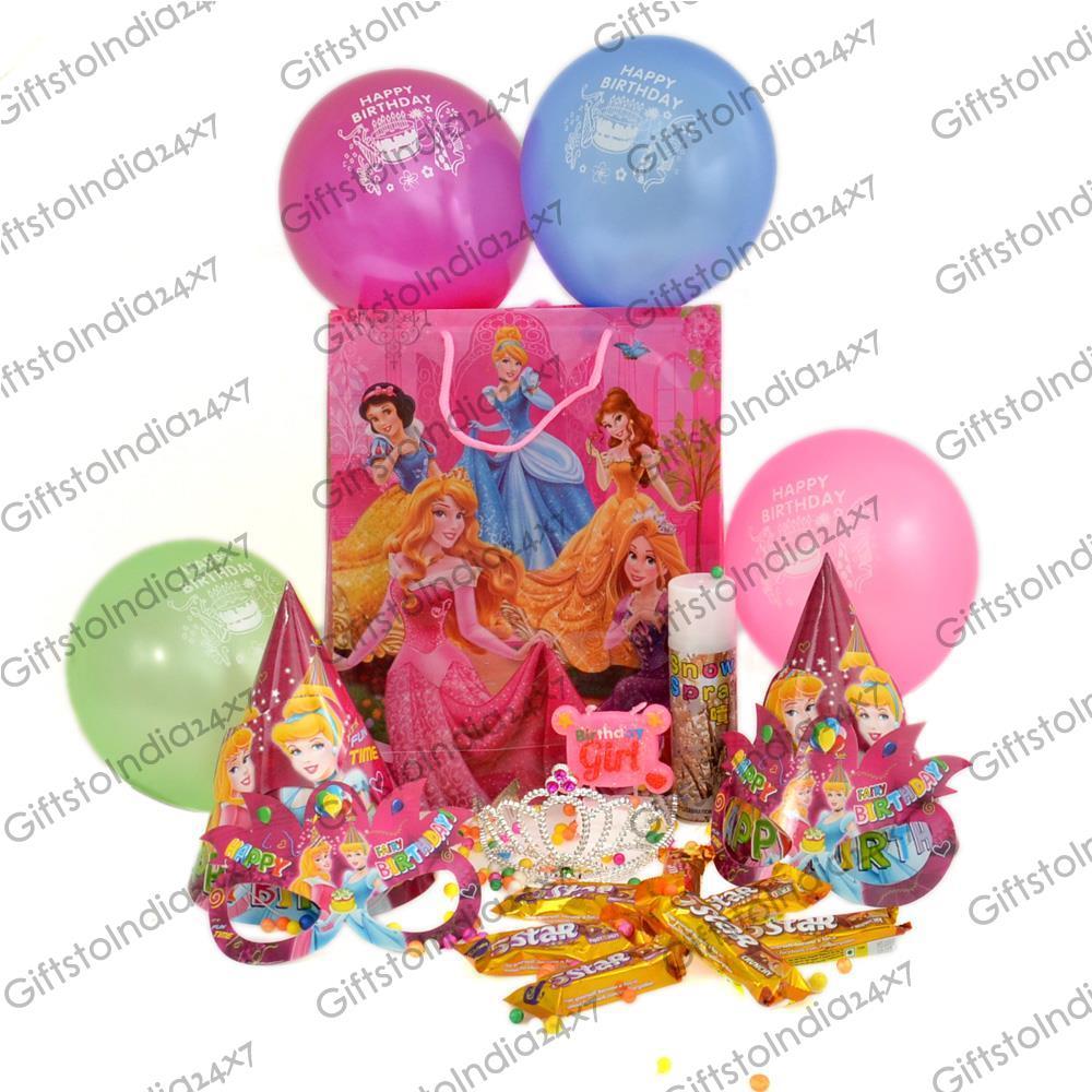 Adorable Birthday Hamper for Girl | Toys and Games