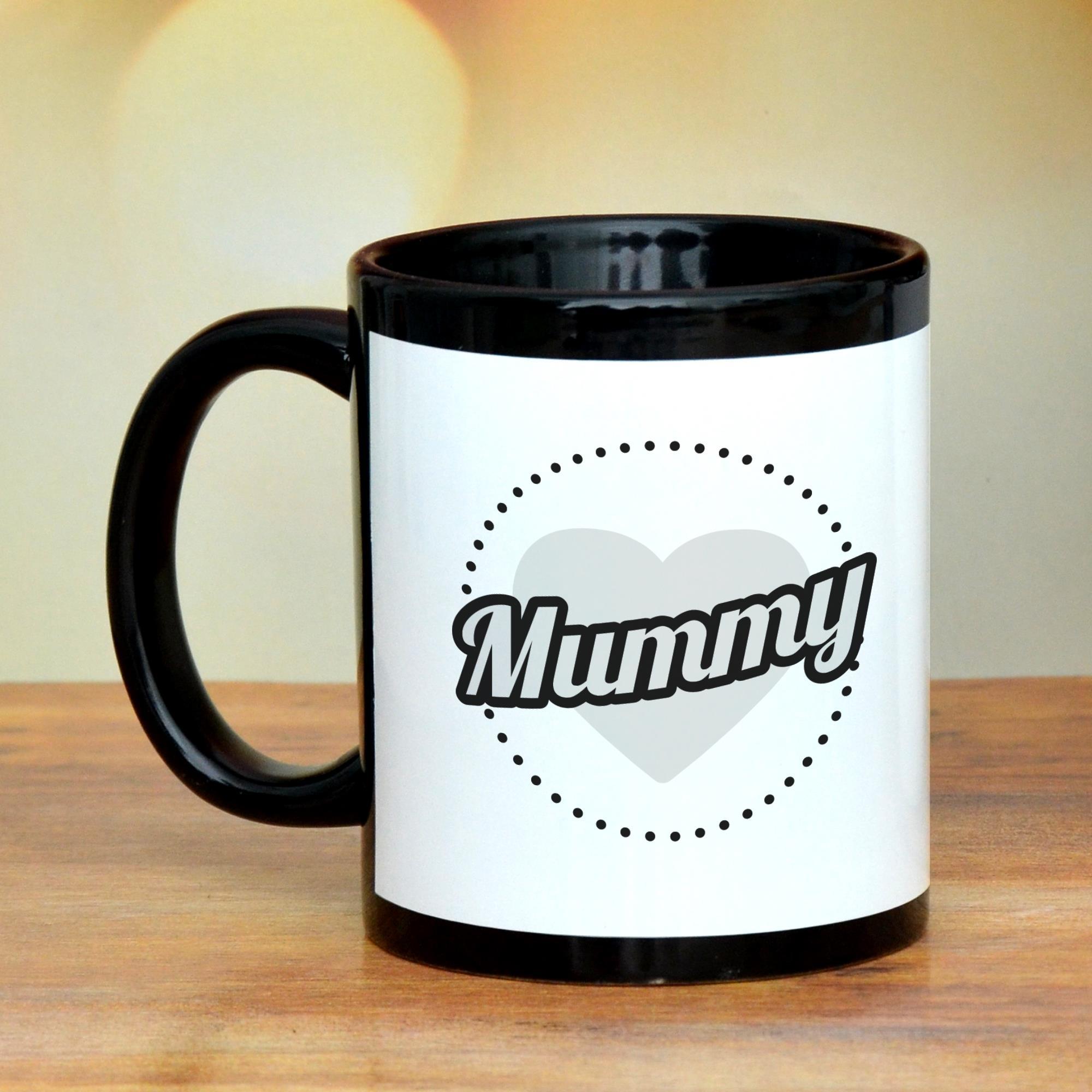 Elegant White Mummy Mug | Personalized Gifts, Mumbai
