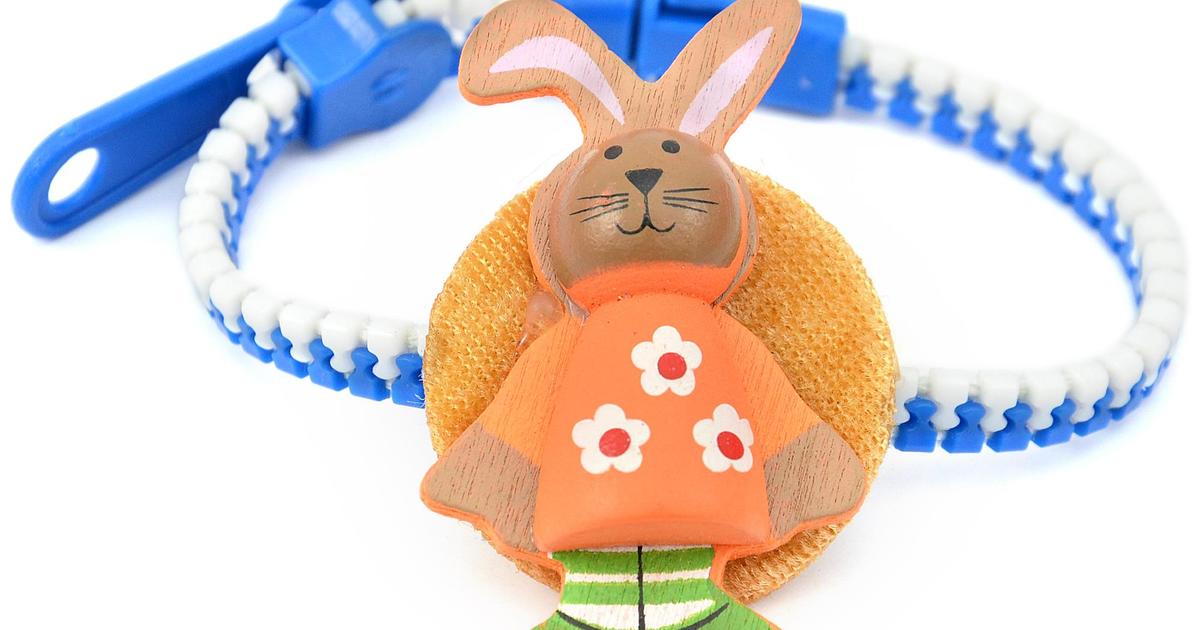 Cute Bunny Chain Kids Rakhi | Rakhis