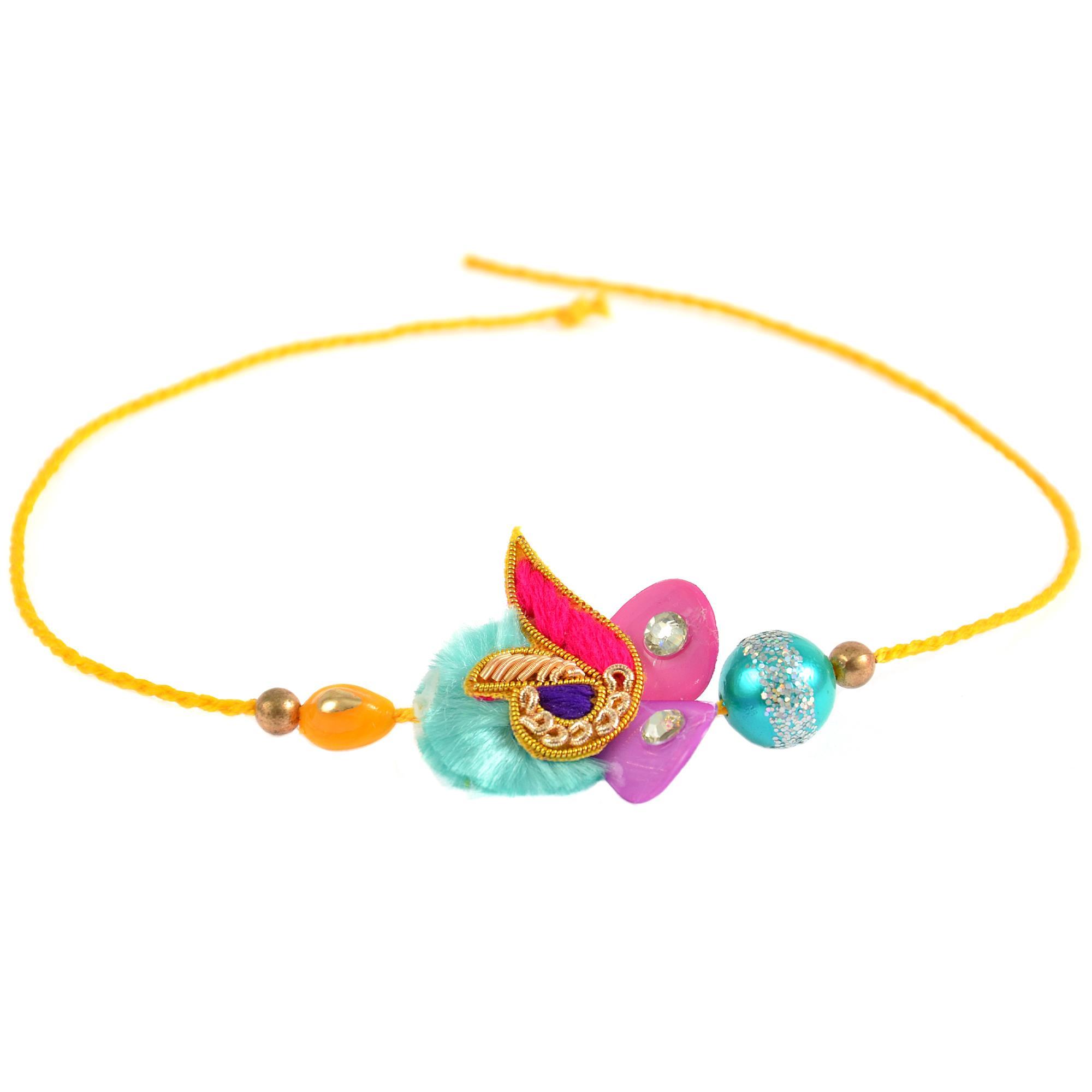 Simple Colorful Rakhi | Rakhis