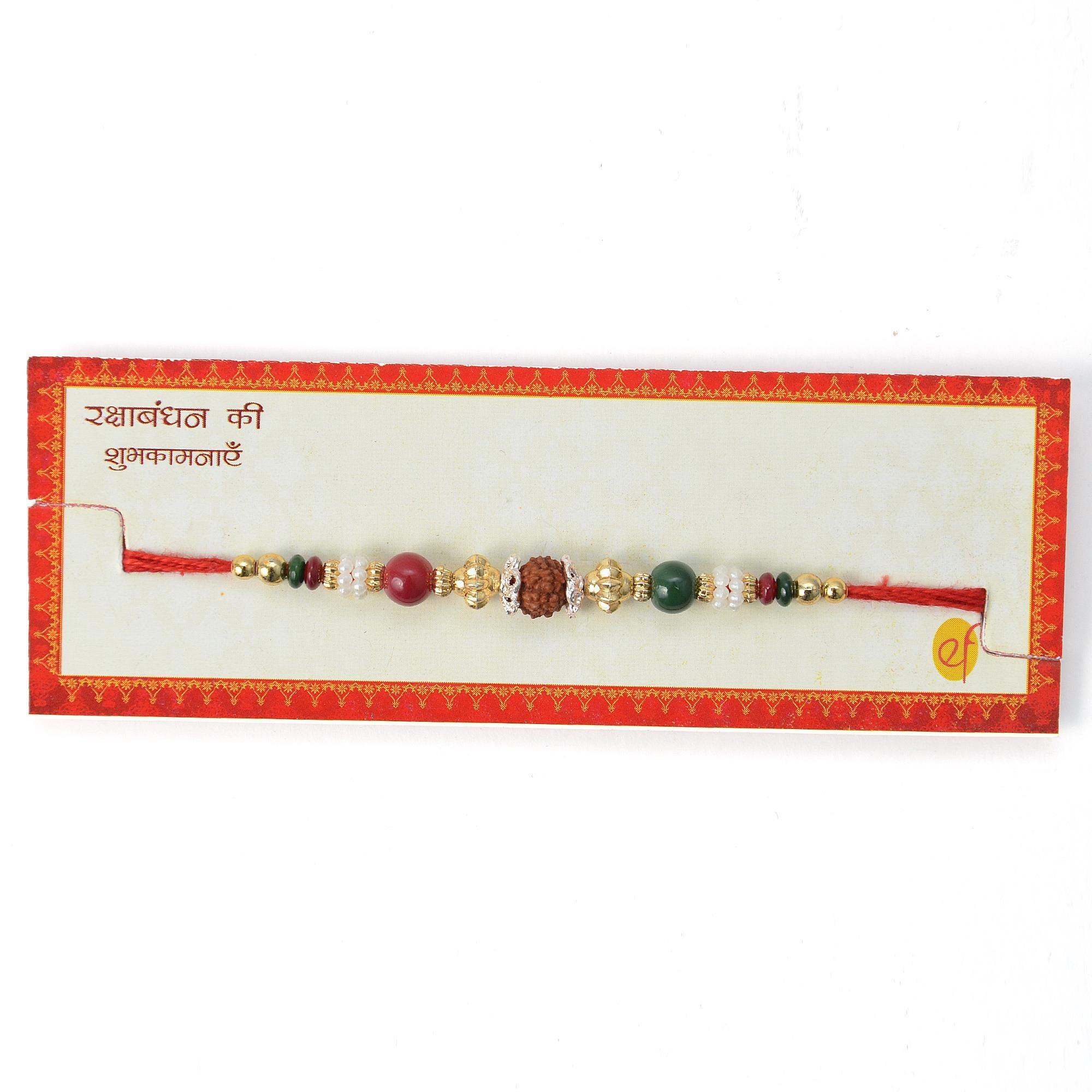 Amazing Rudraksh Rakhi | Rakhis