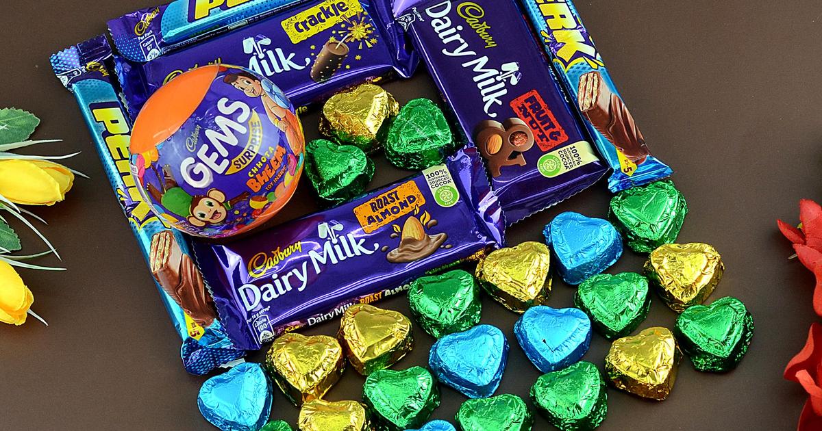 Amazing Pack of Tasty Chocolates | Only Chocolates